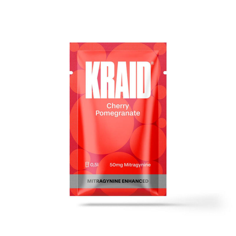 Buy KRAID Cherry Pomegranate Mitragynine Enhanced | Water-Soluble Kra ...